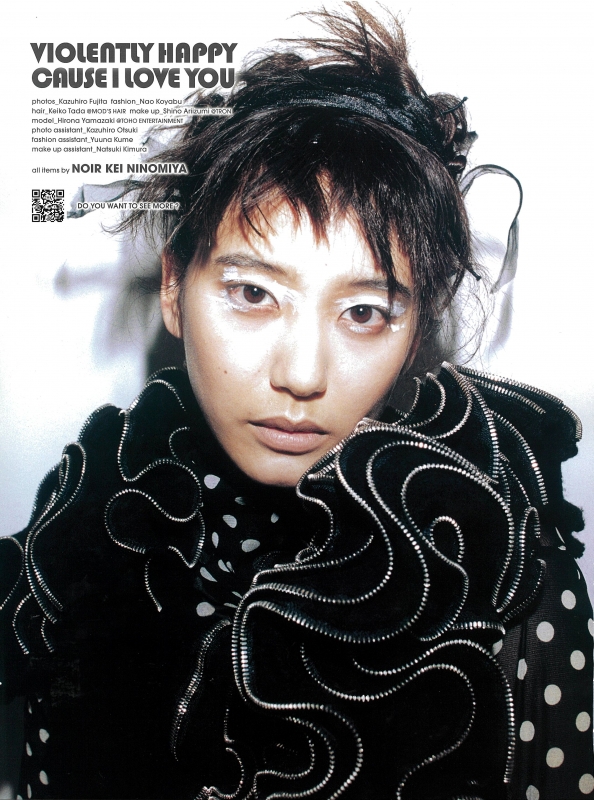 commons&sense AUTUMN&wINTER2021-2022 ISSUE61‐PUBLICITY‐mod's hair AGENCY